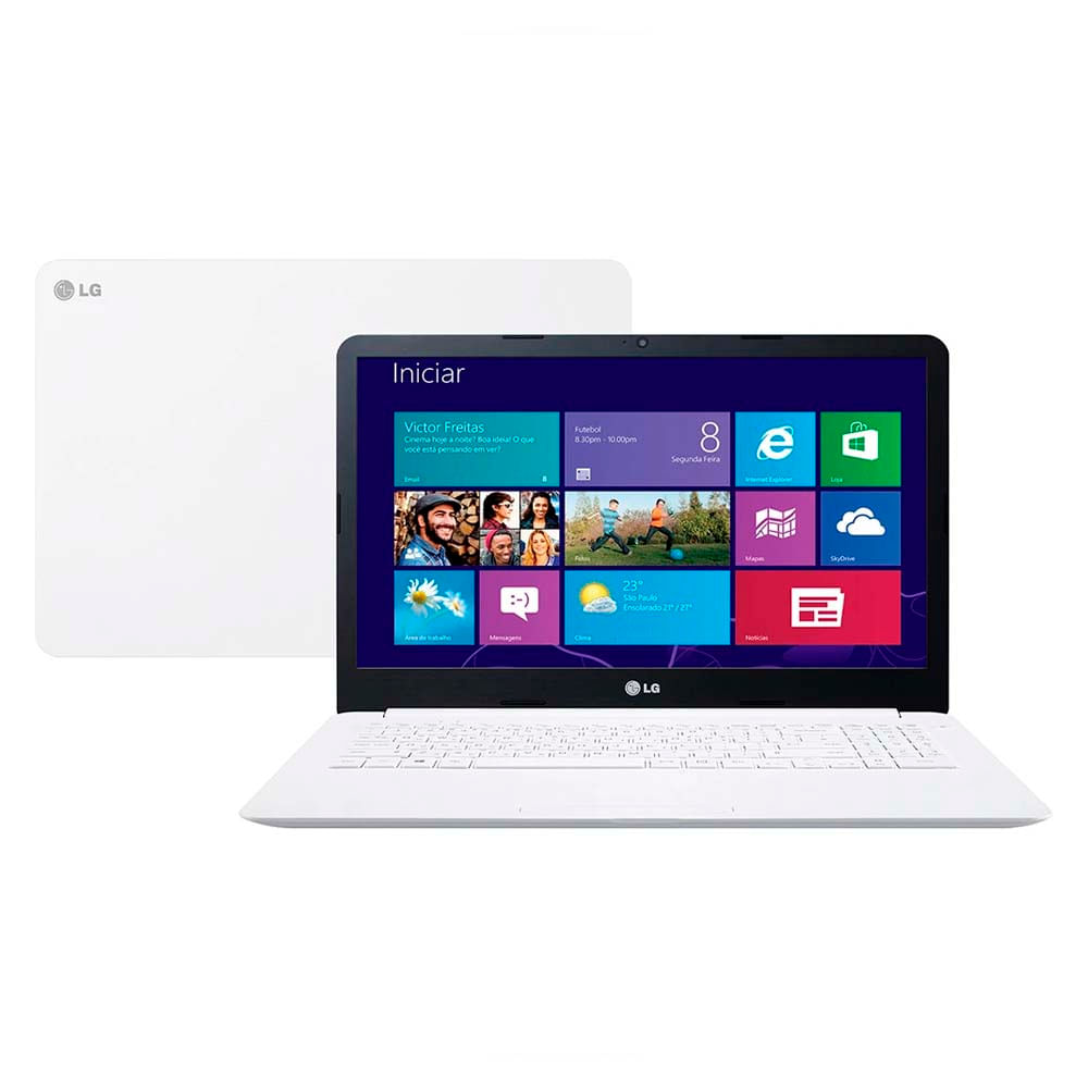 Notebook Lg 15u340-l.bk55p1 Ultra Slim Intel Pentium N3530 2.17ghz 500gb 4gb Ram - celltronics