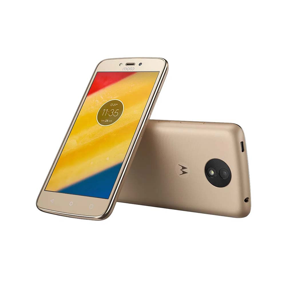 Smartphone Motorola Moto C Plus Xt1726 16gb Dual Sim Quad Core 1.3ghz ...