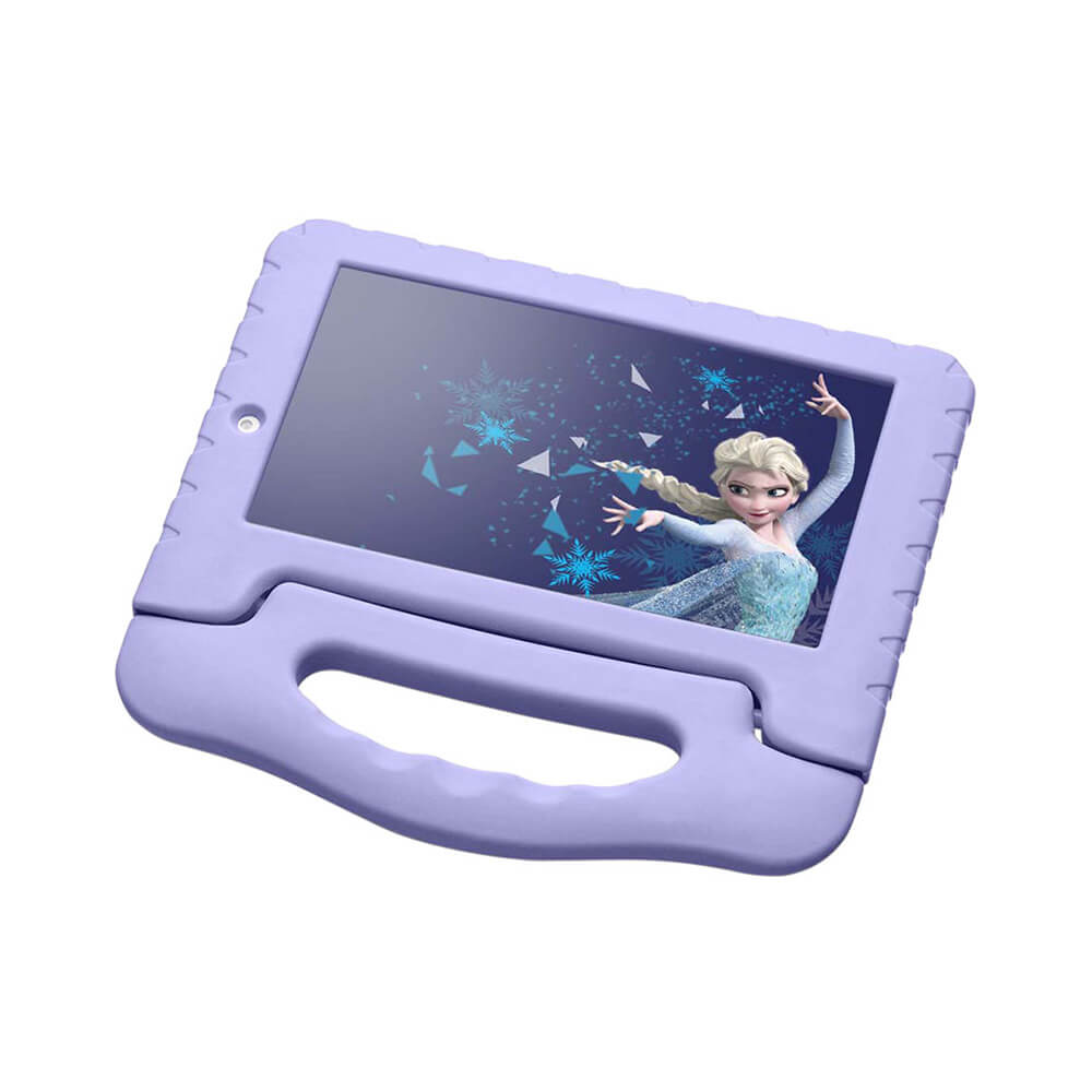Tablet Multilaser Disney Frozen Plus 8gb 7" Dourado - celltronics