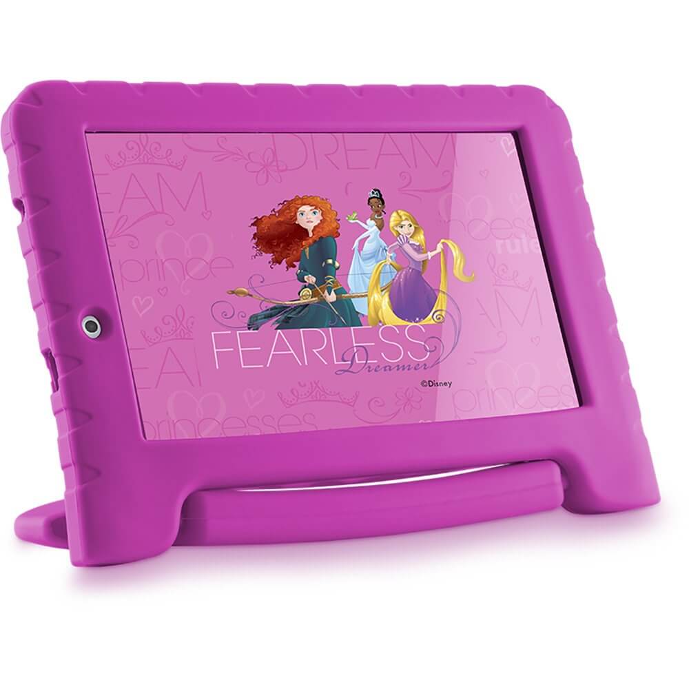 Tablet Multilaser Disney Princesas Plus 8gb 7" - celltronics