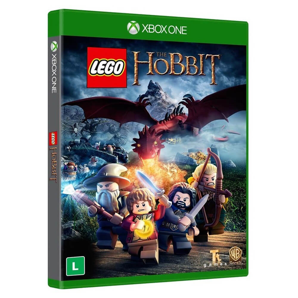 Jogo Lego O Hobbit Xbox One Midia Fisica - celltronics
