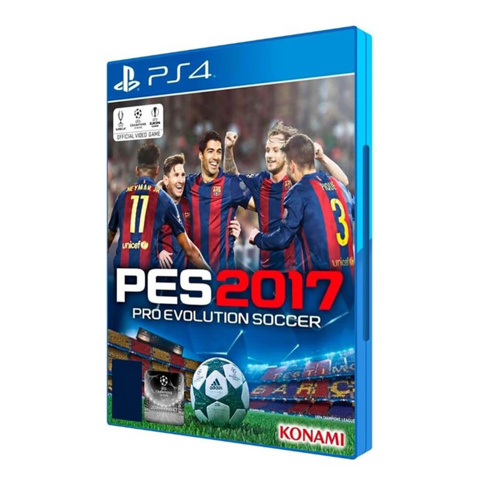 Jogo PES 2017 PRO Evolution Soccer PS4 Mídia Física - celltronics