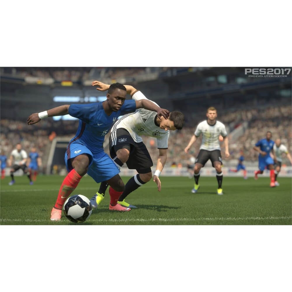 Jogo PES 2017 PRO Evolution Soccer PS4 Mídia Física - celltronics