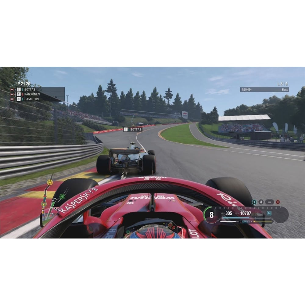 Jogo Formula 1 2018 Xbox One Midia Fisica - celltronics