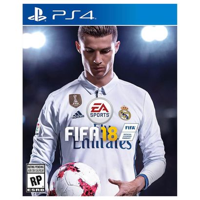Jogo Fifa 18 PS4 Midia Fisica - celltronics