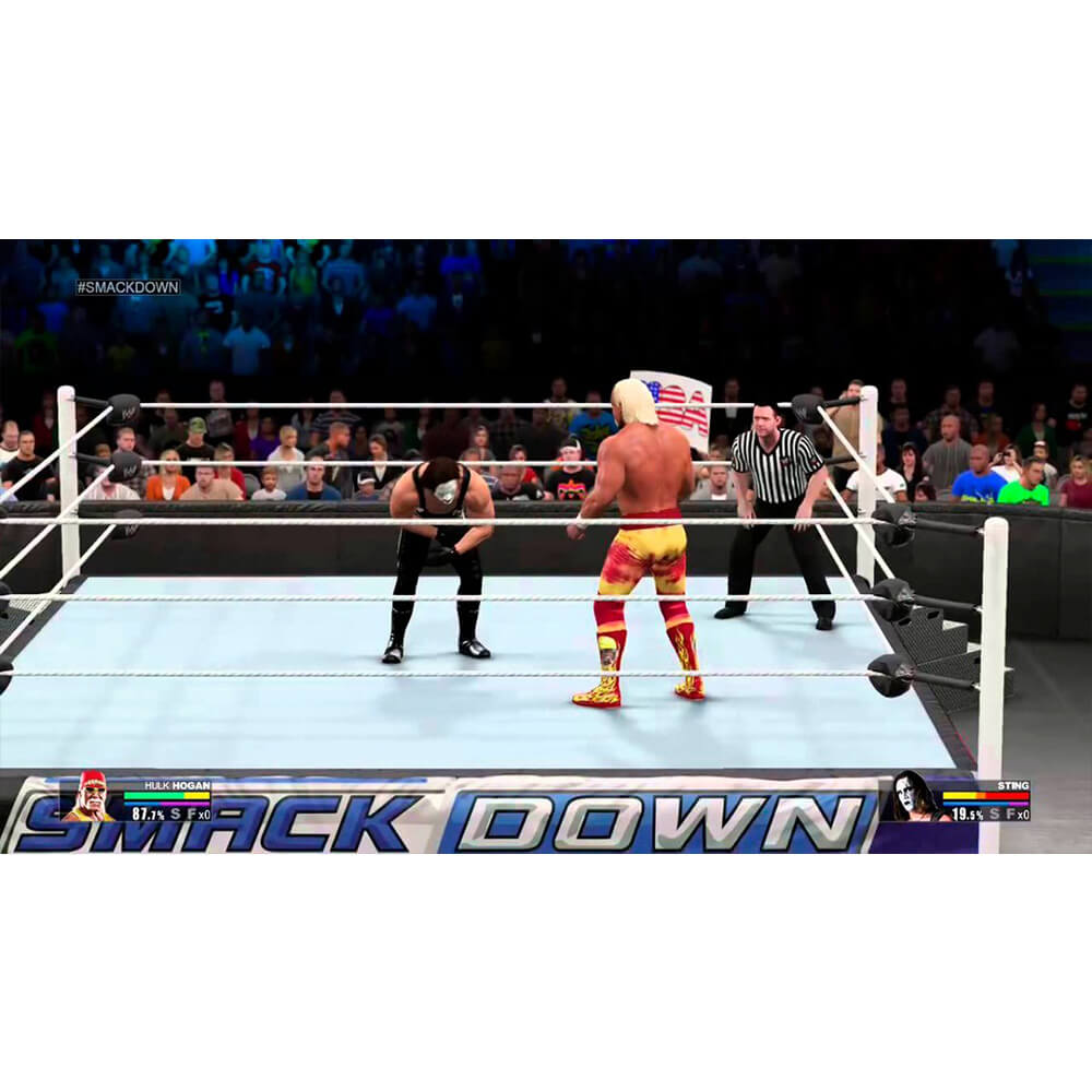 Jogo W2K15 PS4 Midia Fisica - celltronics