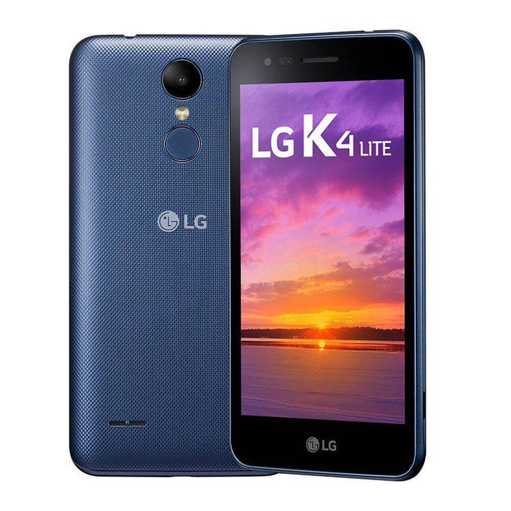 Smartphone LG K4 Lite X230DSV 8GB 1GB RAM Tela 5" | Celltronics - celltronics