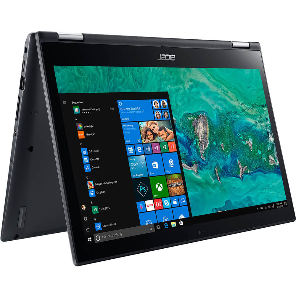 Notebook Acer Spin 3 SP314-51-31RV 2 em 1, Tela Touch 14", Intel Core i3-7020U, 4GB, 1TB ...