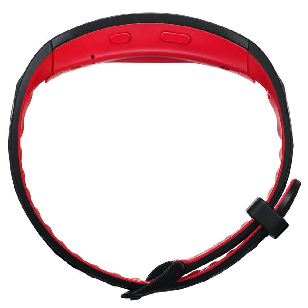 Relógio Smartwatch Samsung R365 Gear Fit 2 Pro Pulseira Grande ...