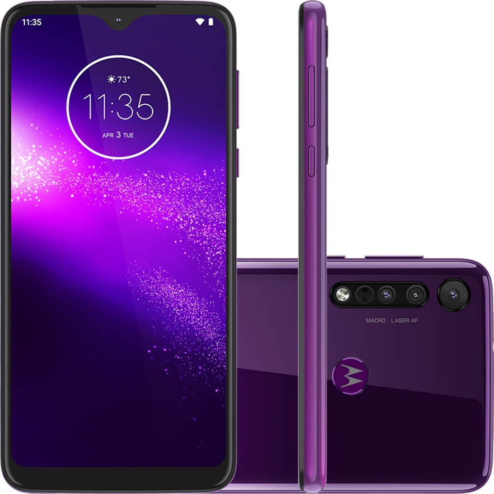 Smartphone Motorola Moto One Macro XT2016 64GB, 4GB RAM, Octa Core 2 ...