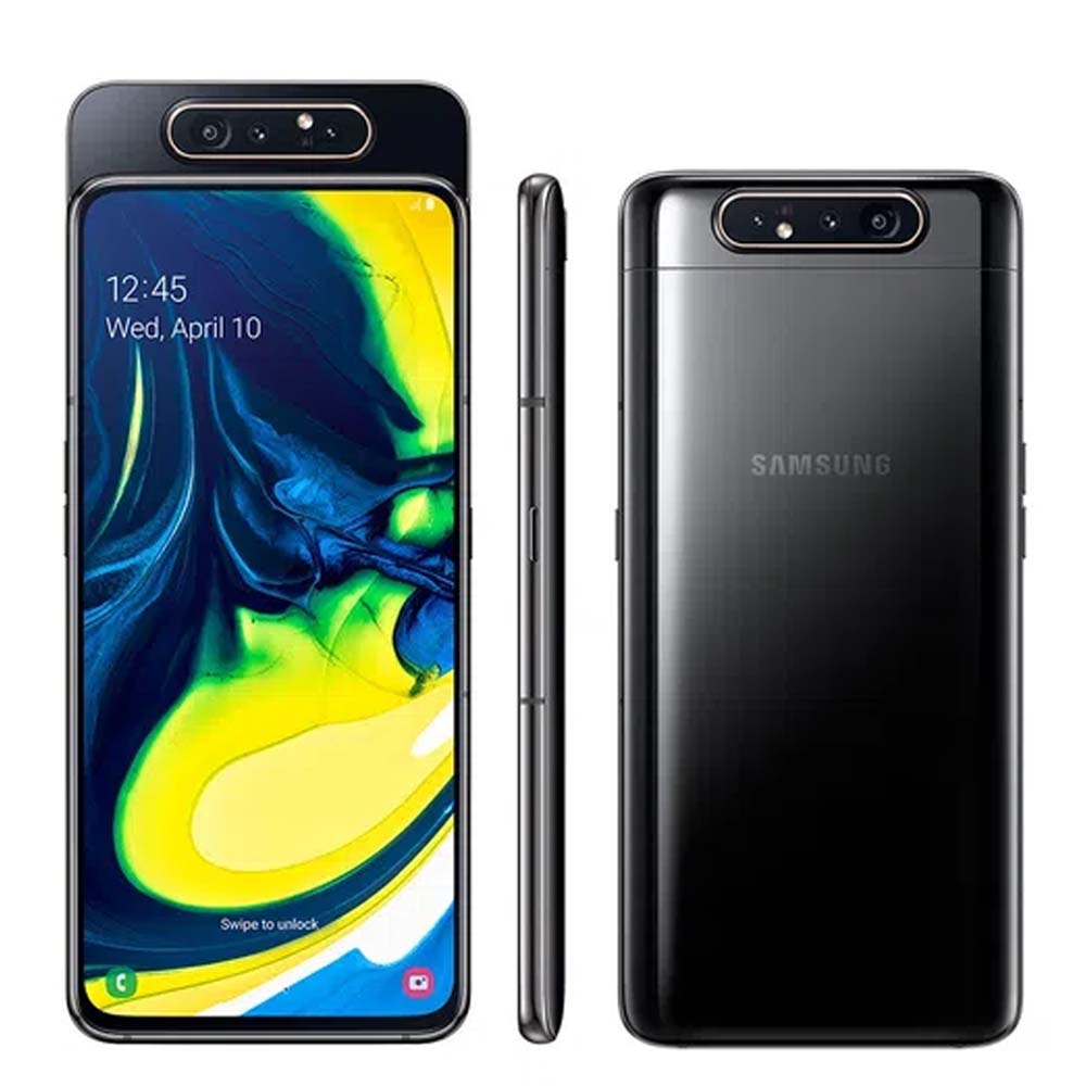 Smartphone Samsung Galaxy A80 A805f 128gb 8gb Ram Octa Core Câmera ...