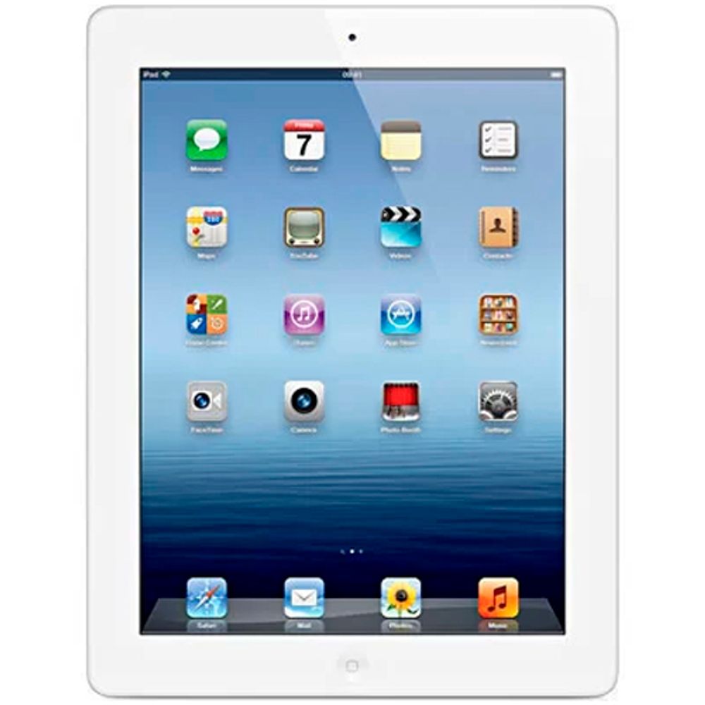 TABLET APPLE A1459 MD519BR/A IPAD 4ª GERAÇÃO 64GB WI-FI 4G - celltronics