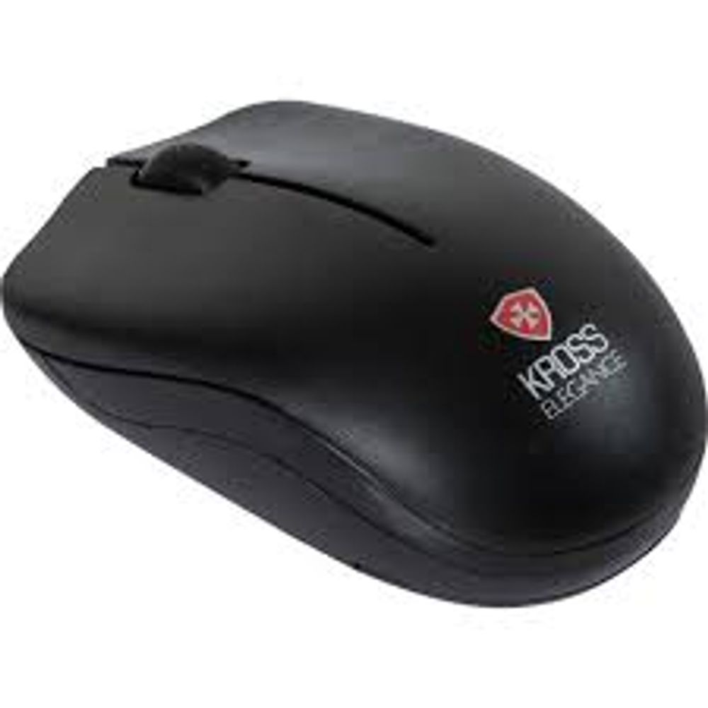 Mouse Kross Elegance Ke-m206 V2 Sem Fio Conector Usb - celltronics