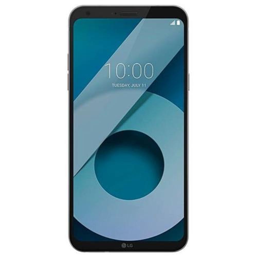 Smartphone LG Q6 Plus M700TV 64GB 4GB RAM Octa-core 1.4GHz Câmera Traseira 13MP Frontal 5MP Tela ...