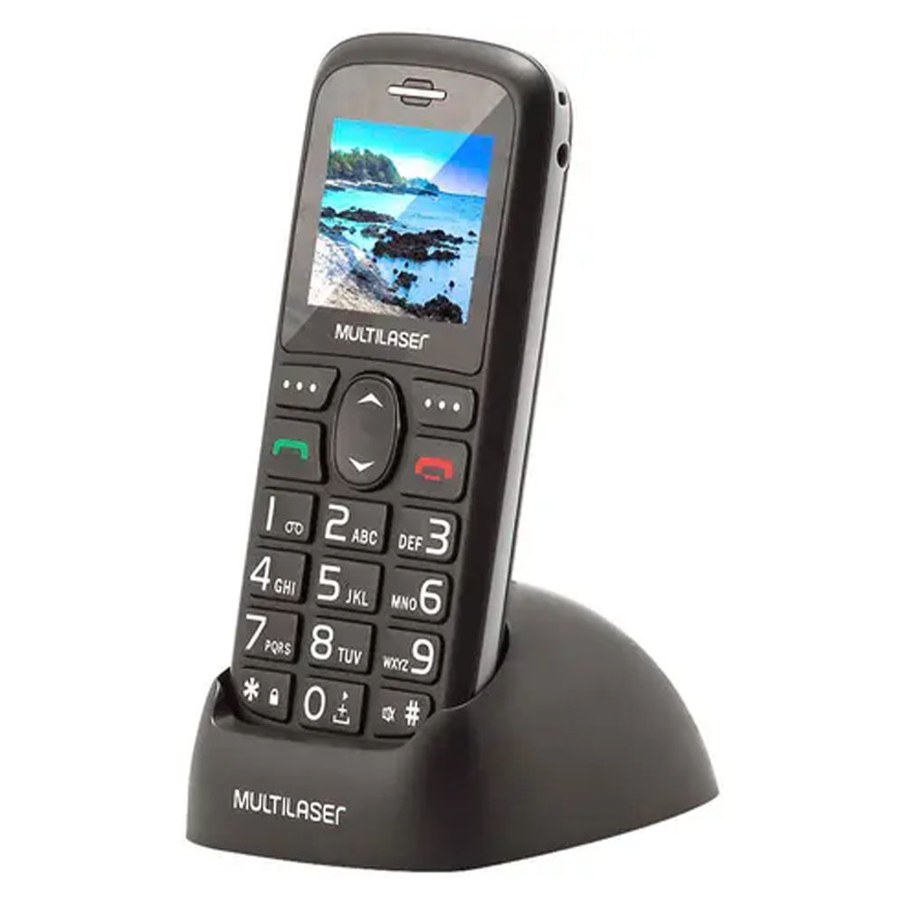 Celular Multilaser S091 Vita 3g - celltronics