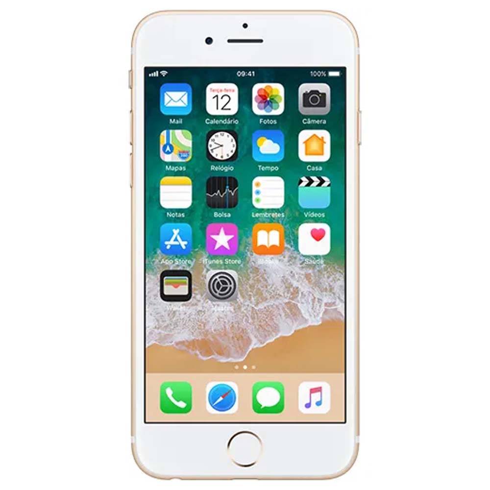 Apple iPhone 6 64GB Tela 4.7" - celltronics