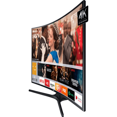 Smart TV LED Samsung UHD 4K Tela Curva 55" - celltronics