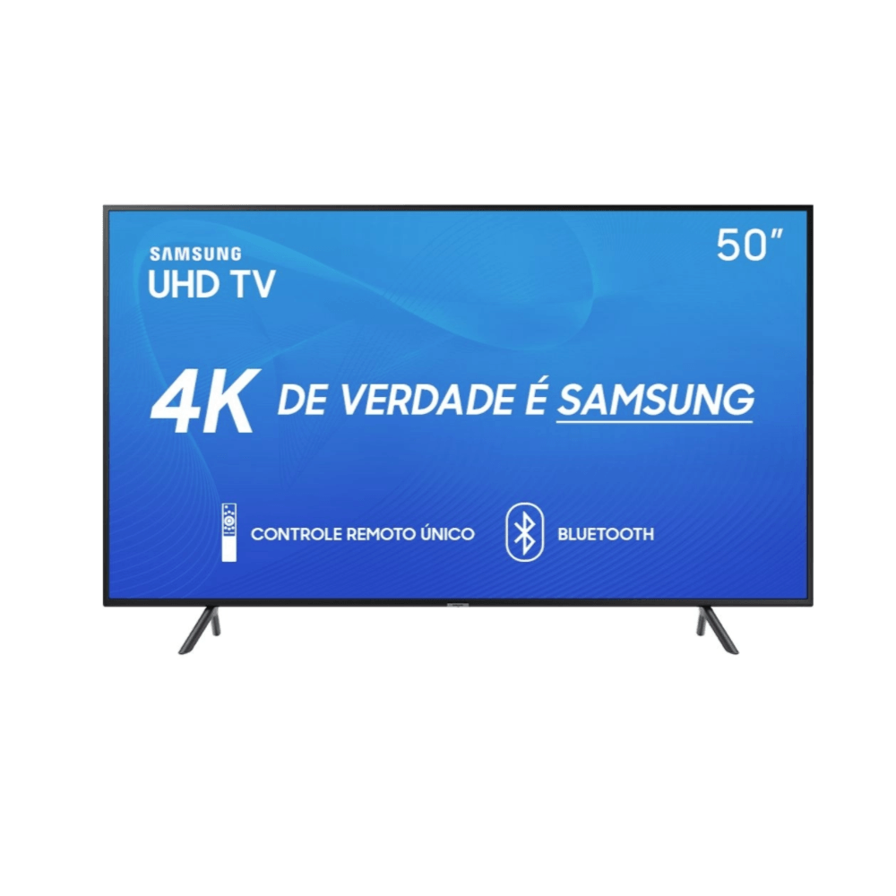 Smart TV LED Samsung 50" UN50RU7100GXZD Ultra HD 4K com Conversor ...
