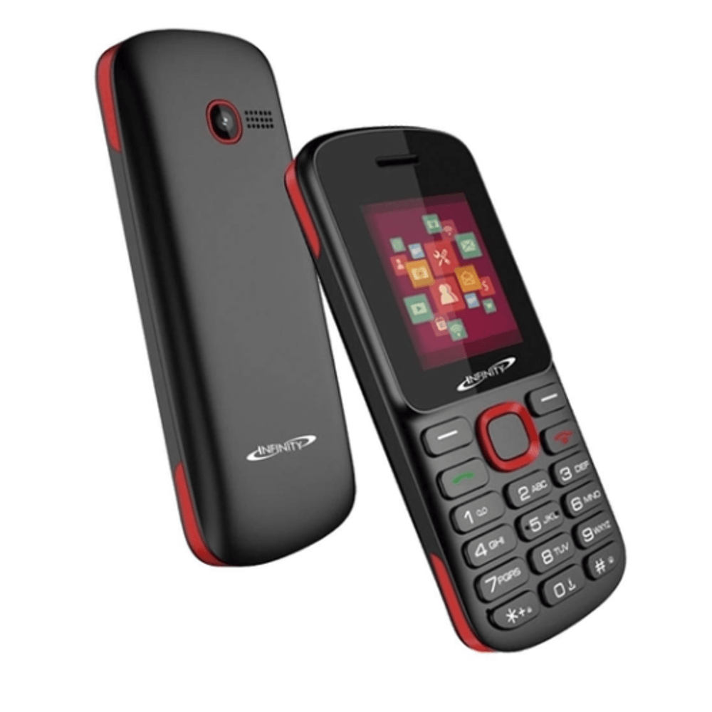 Celular Infinity W201 32MB | Celltronics - celltronics