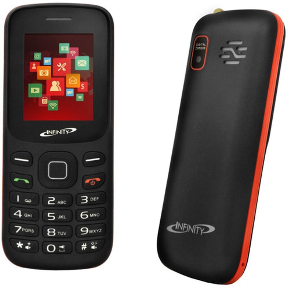 Celular Infinity W101 | Celltronics - celltronics