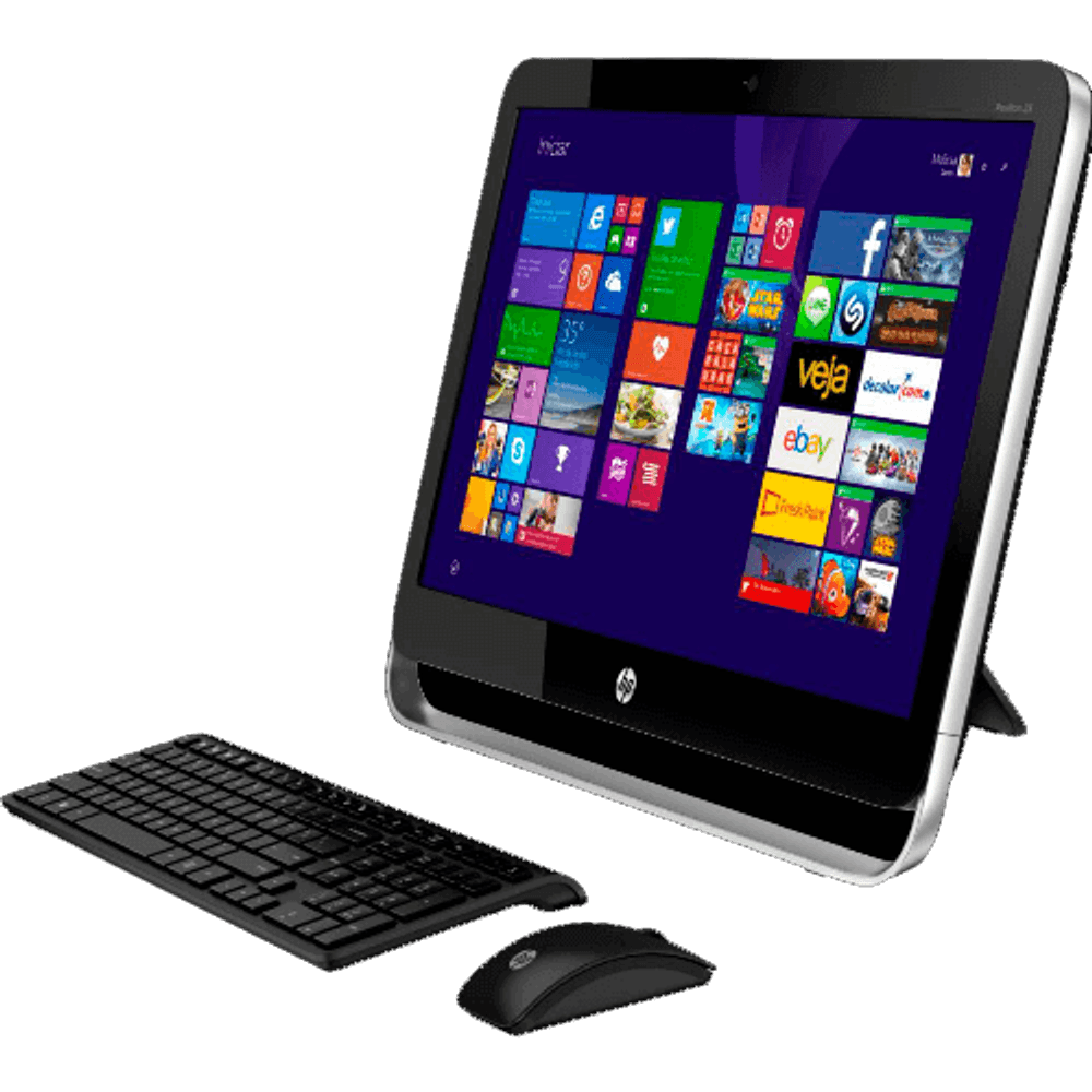 Computador HP All in One 18-1000br | Celltronics - celltronics