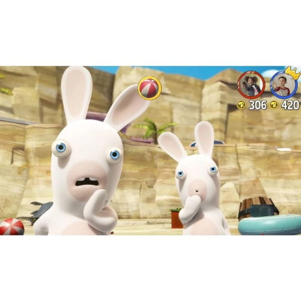 Jogo Rabbids Invasion - PS4 | Celltronics Used - celltronics
