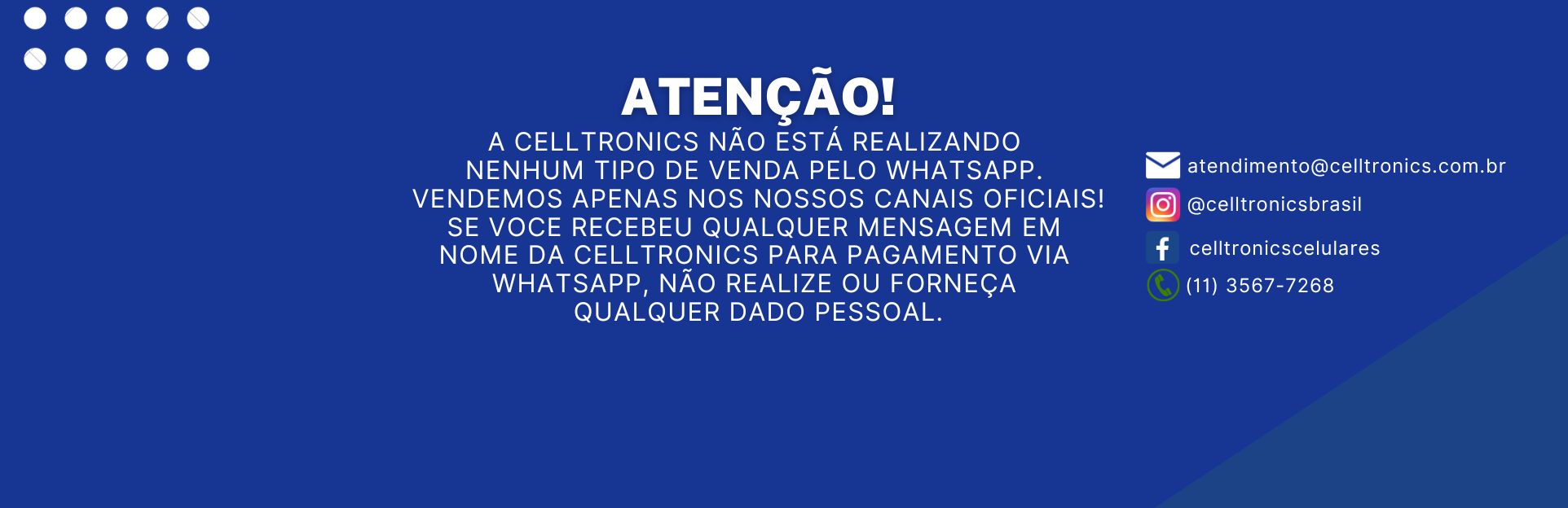 Celltronics | Celulares Novos e Seminovos: Apple, Motorola, Samsung e ...