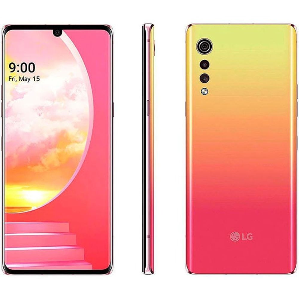 Smartphone LG G910 Velvet 128GB 6GB Tela 6.8" | Celltronics - celltronics