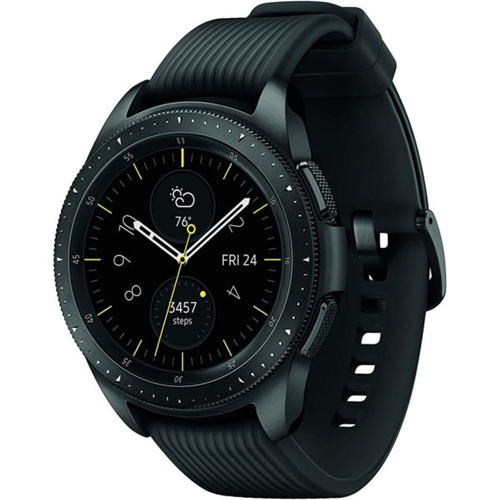 Relógio Smartwatch Samsung Galaxy Watch R810 42MM - celltronics
