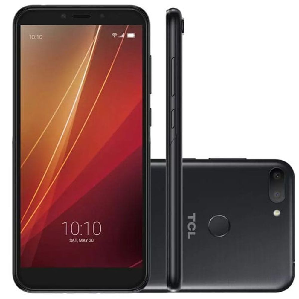 Smartphone TCL L10 5124J 32GB 3GB RAM Tela 5.5" | Celltronics - celltronics