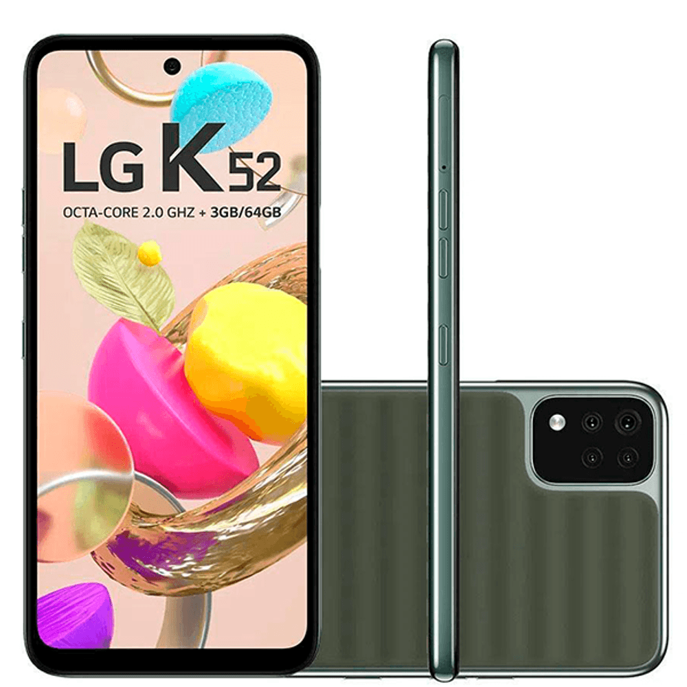 Smartphone LG K52 | Celltronics - celltronics