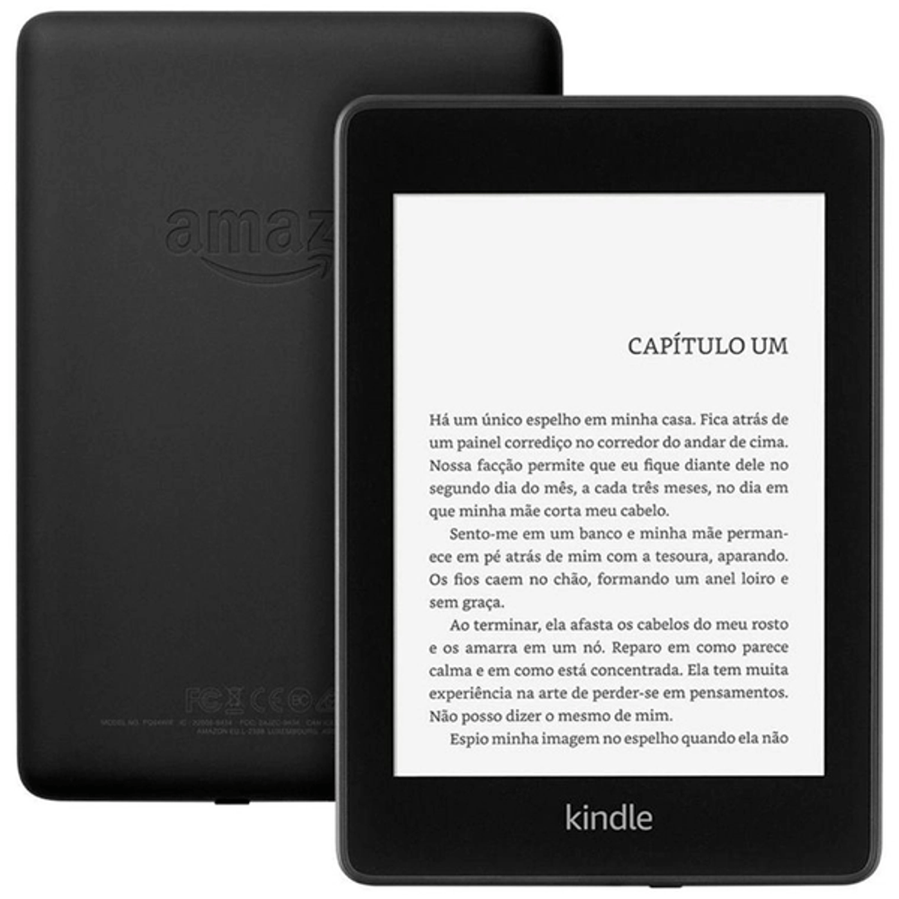 Kindle 10A Geração Paperwhite Waterproof 8GB | Celltronics - celltronics