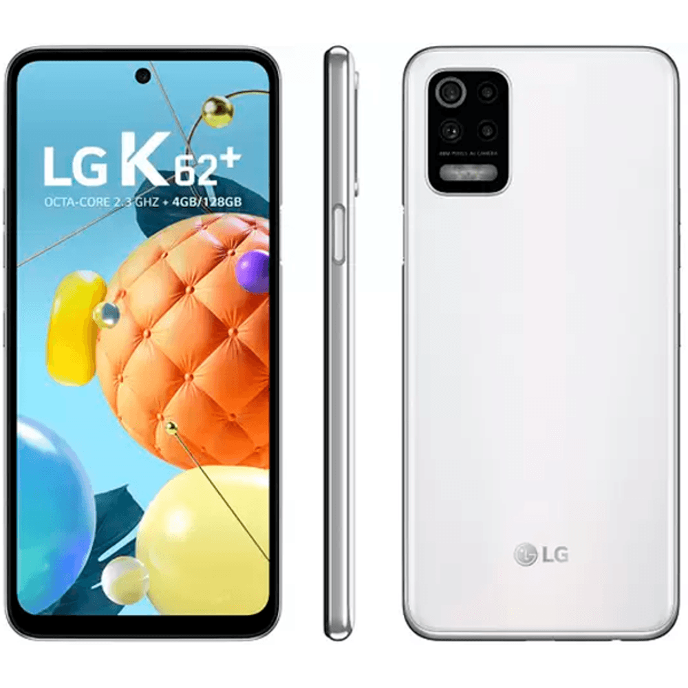 Smartphone LG K62+ LM-K525BMW 128GB | Celltronics - celltronics