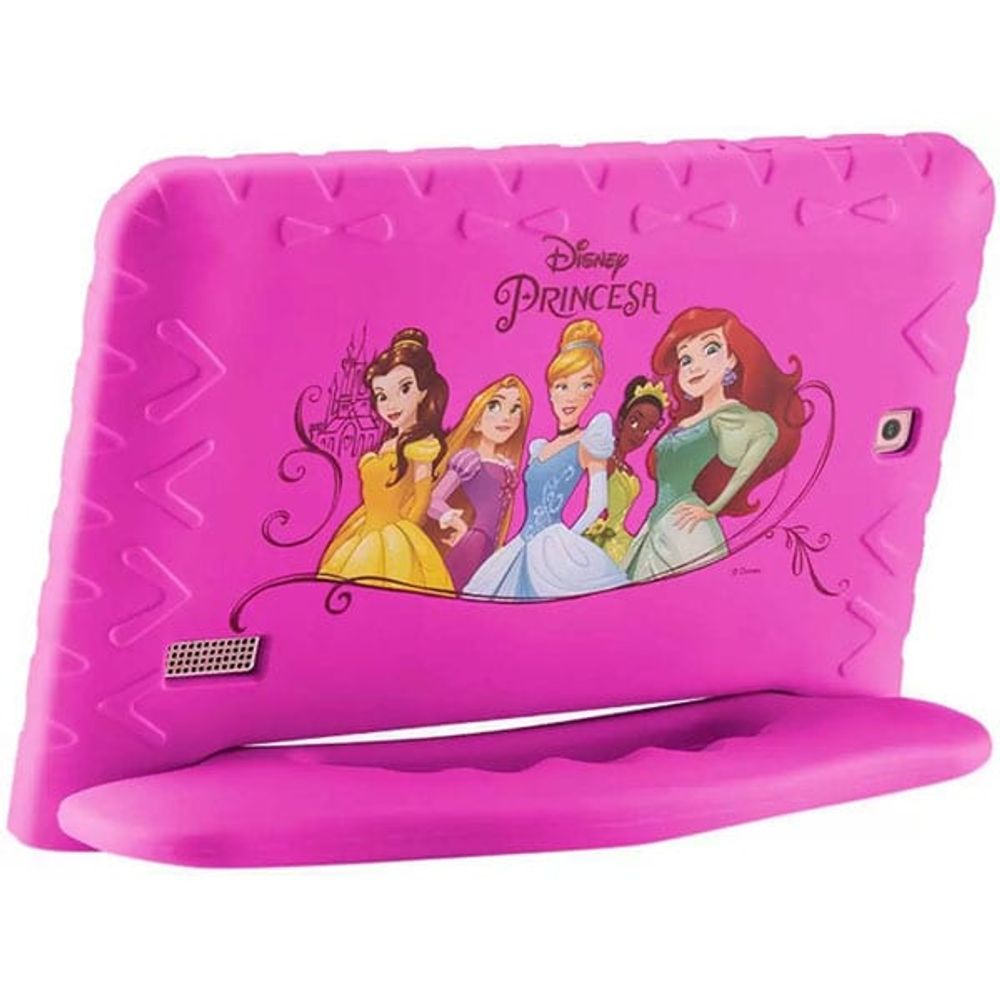Tablet Multilaser M7S Plus Kids Disney Princesa 8GB 1GB RAM ...