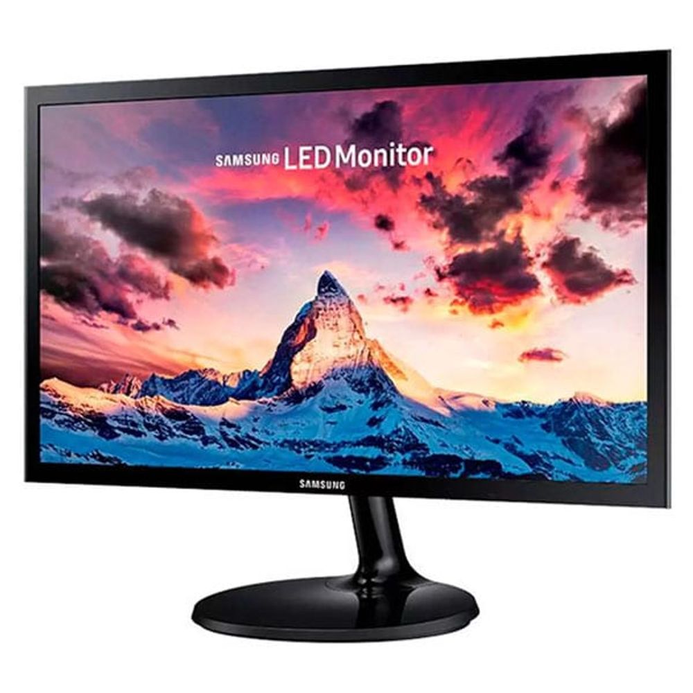 Monitor Led Samsung S22F350FHLMZD Full HD HDMI Tela 22" | Celltronics ...