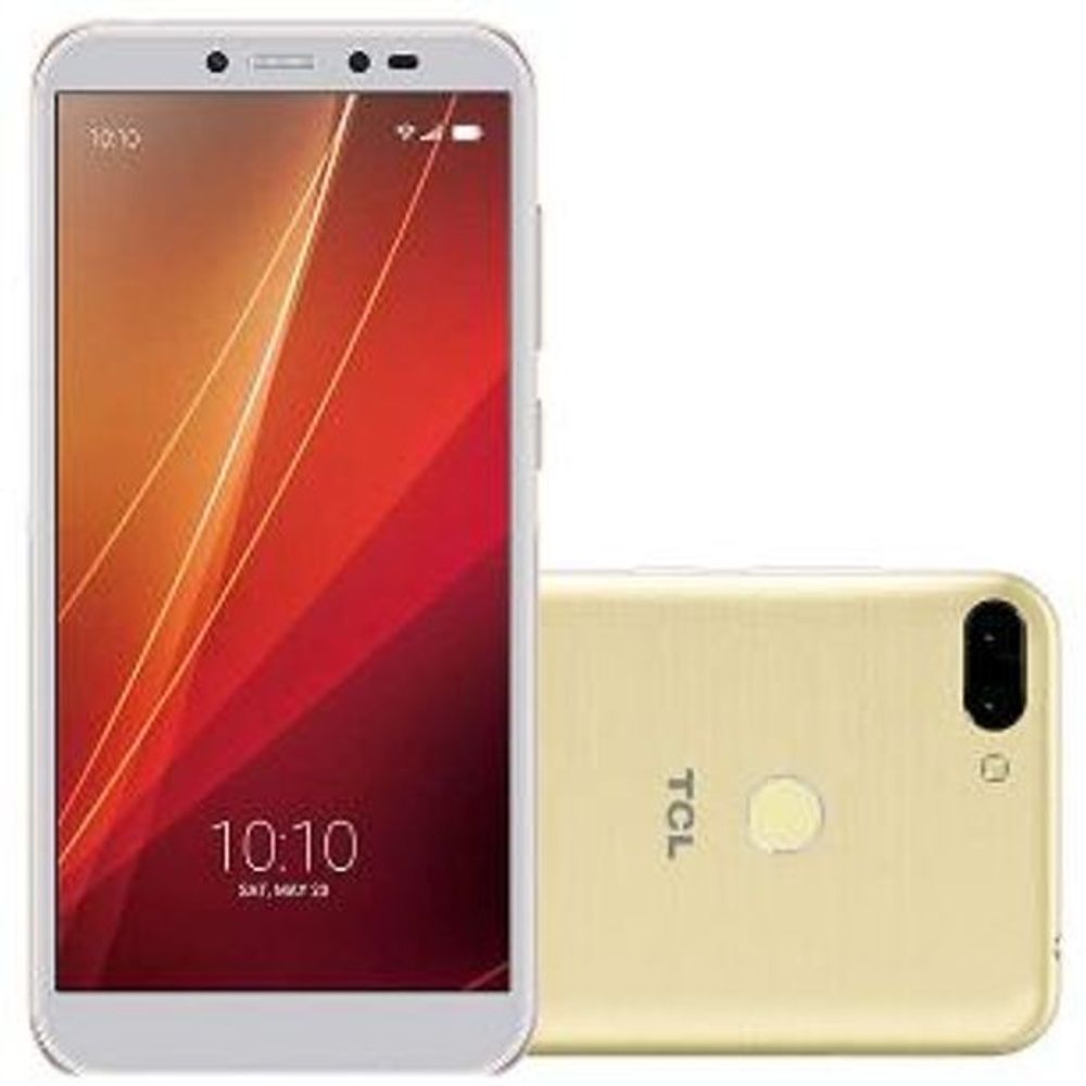 Smartphone TCL L10 5124J 32GB 3GB RAM Tela 5.5" | Celltronics - celltronics