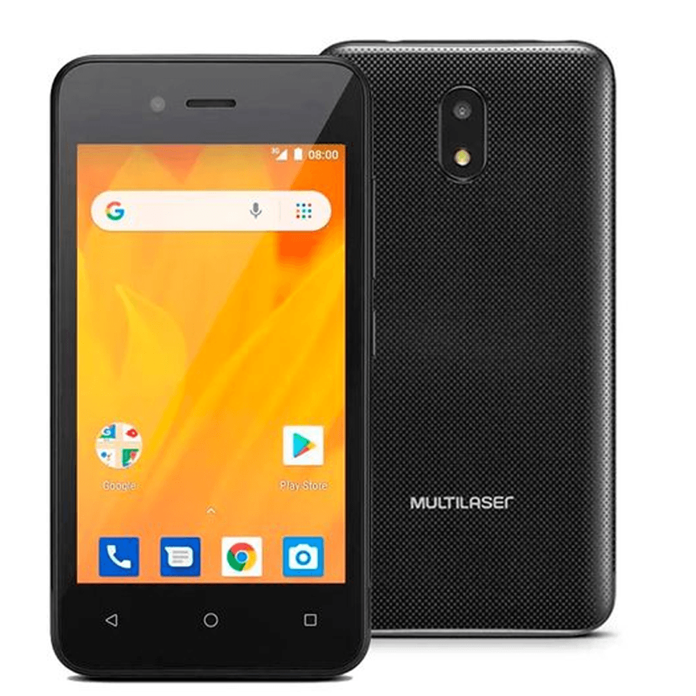 Smartphone Multilaser MS40G 8GB | Celltronics - celltronics