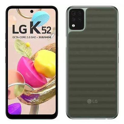 Smartphone LG K52 LM-K420BMW 64GB 3GB RAM Tela 6.6" | Celltronics ...