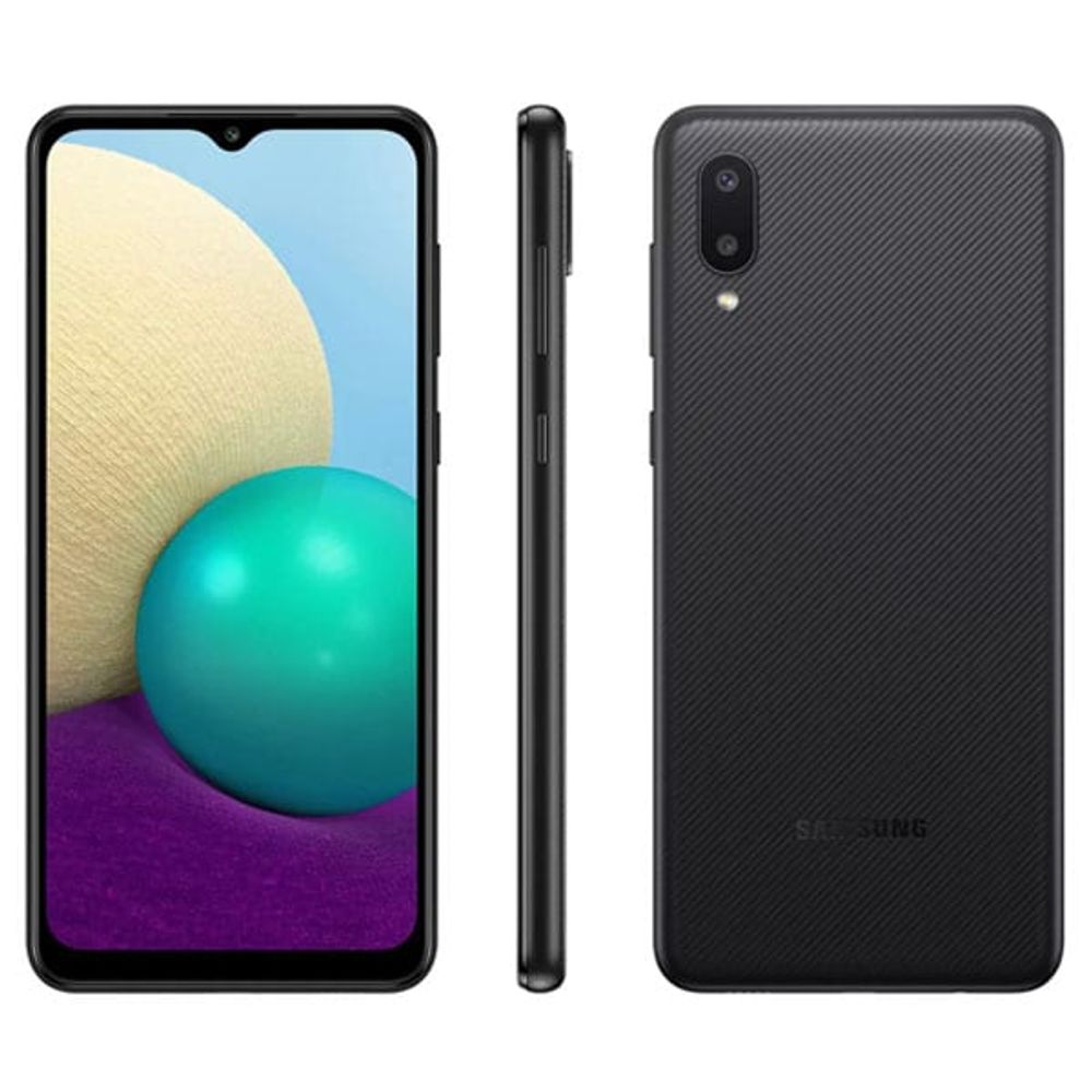 Smartphone Samsung Galaxy A02 A022M 32GB 2GB RAM Tela 6.5 ...