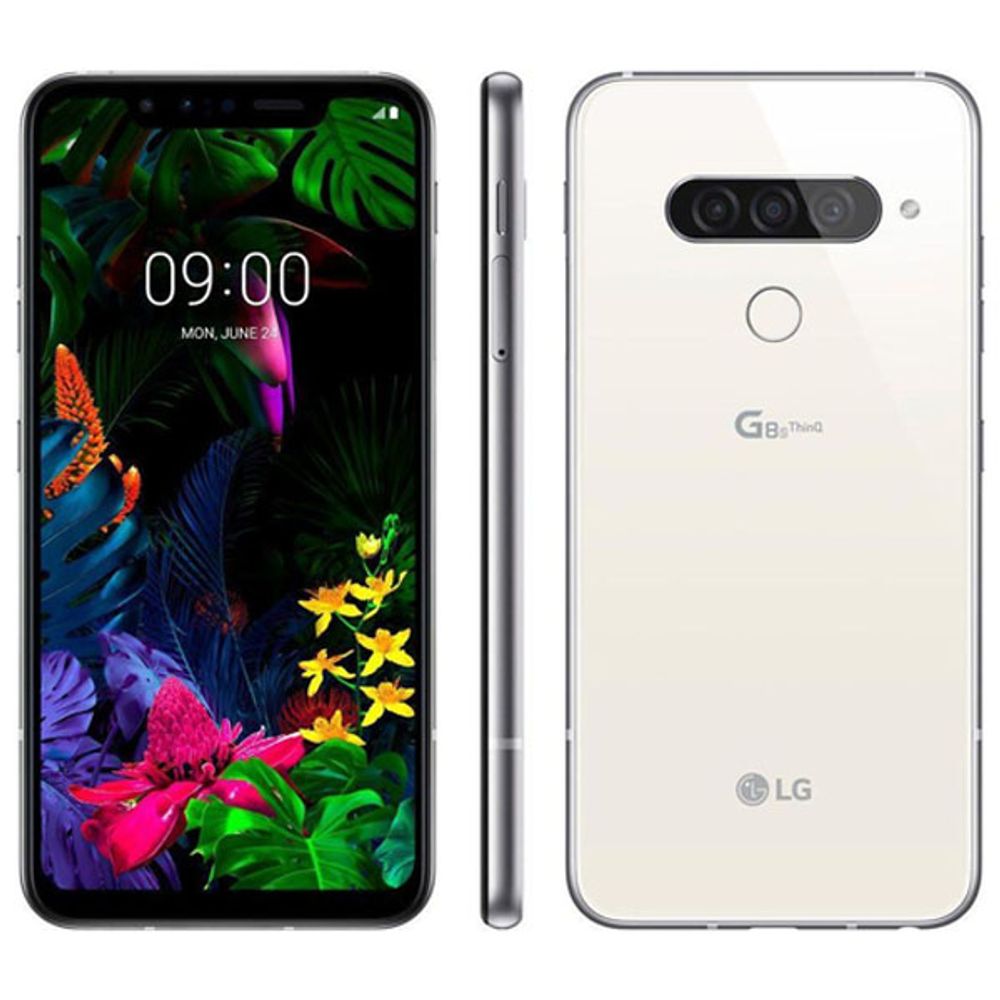 Smartphone LG G8s ThinQ G810EAW 128GB 6GB RAM Tela 6.2" | Celltronics ...