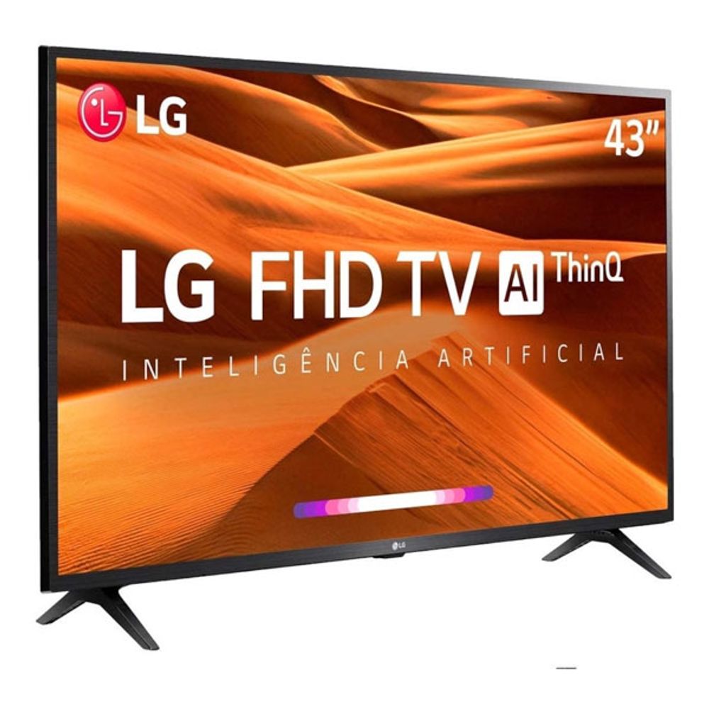 Smart TV LG Thinq 43LM631C0SB Full HD WI-FI USB HDMI 43" | Celltronics - celltronics