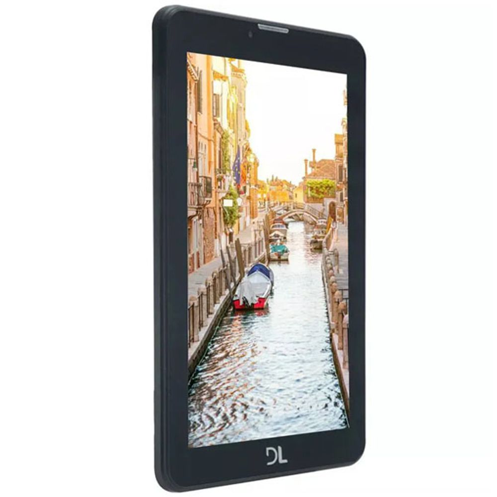 Tablet DL Mobi Tab TX384PRE 8GB 1GB RAM Tela 7" | Celltronics - celltronics