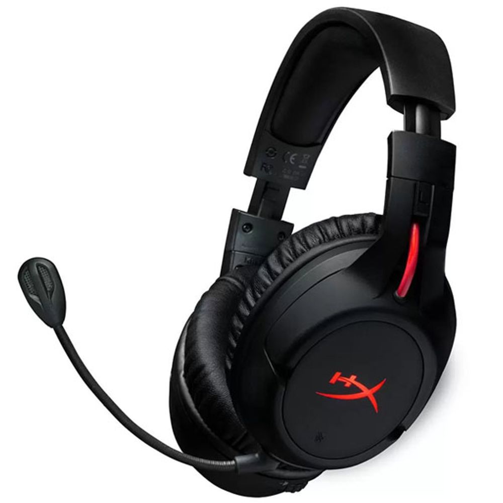 Fone de Ouvido Gamer Hyperx Cloud Flight sem Fio HX-HSCF-BK/AM ...