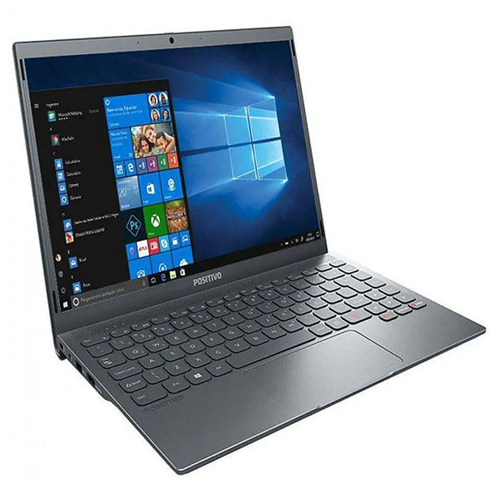 Notebook Positivo Motion Q4128C Processador Atom 4GB 128GB Windows 10 ...