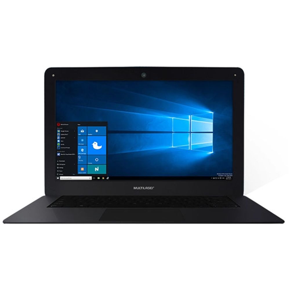 Notebook Multilaser PC122 Intel Atom Core Z8350 2GB 64GB (32 EMMC+32 SD ...