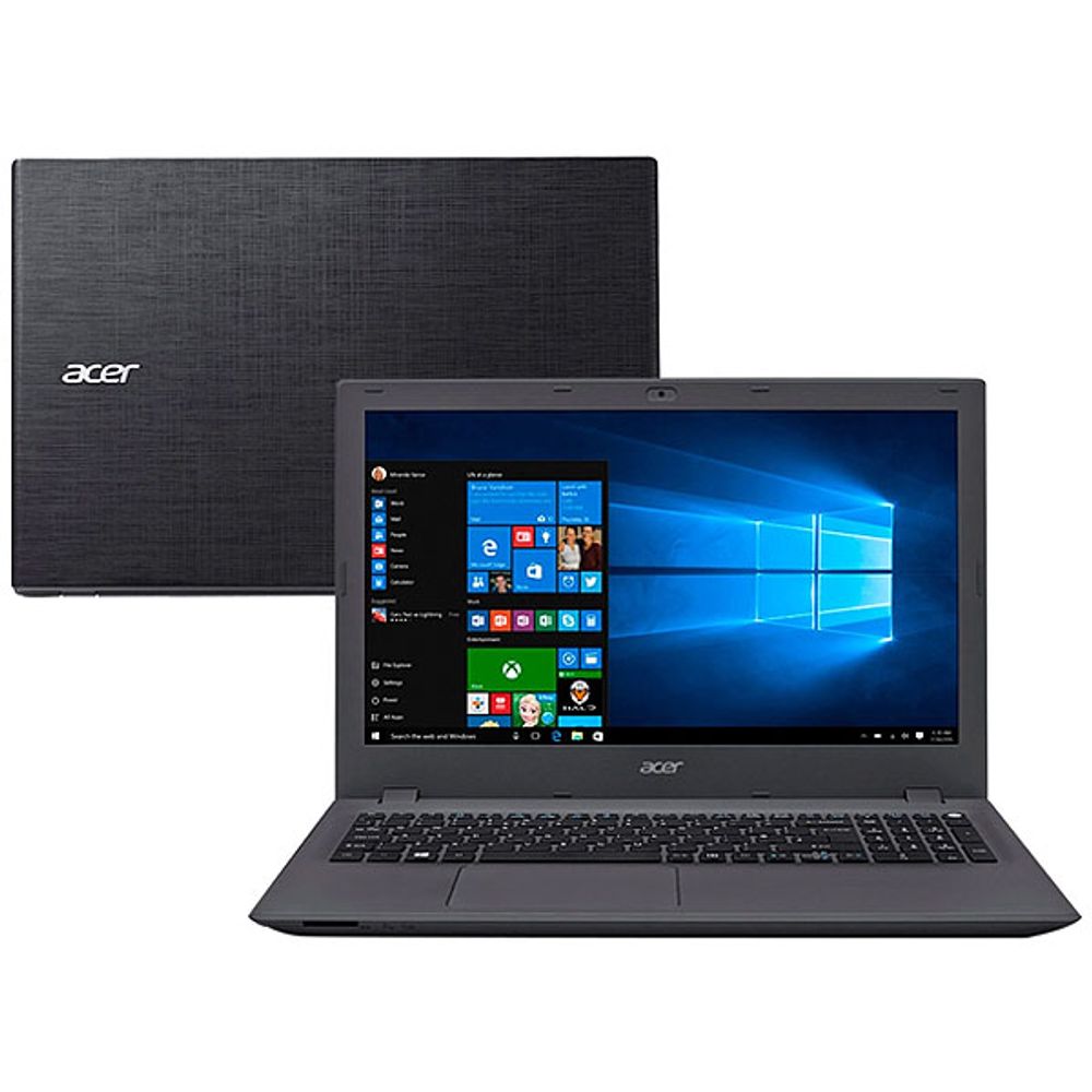 Notebook Acer E5-573-541L Intel Core I5 Windows 10 12GB RAM 1TB 15.6 ...