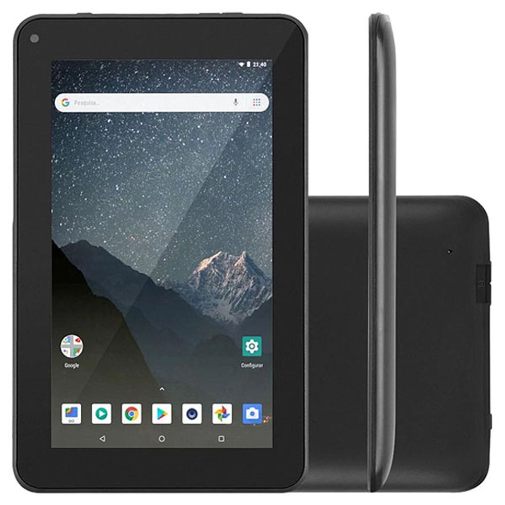 Tablet Multilaser M7S Lite 8GB 1GB RAM Tela 7" | Celltronics - celltronics