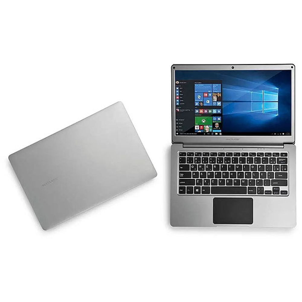 Notebook Multilaser Legacy PC205 Intel Celeron N3350 4GB 32GB W10 Tela ...