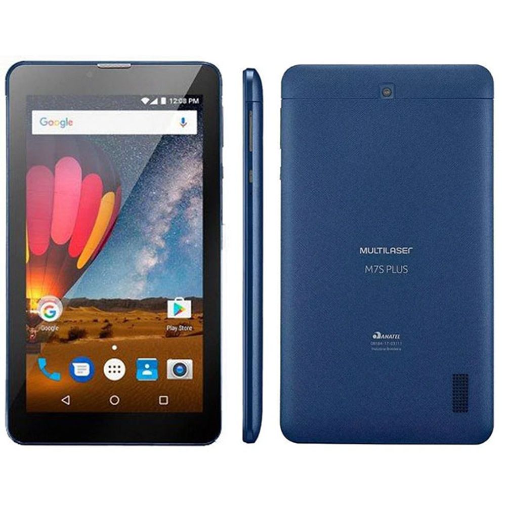 Tablet Multilaser M7S Plus 8GB 1GB RAM Tela 7" | Celltronics - celltronics