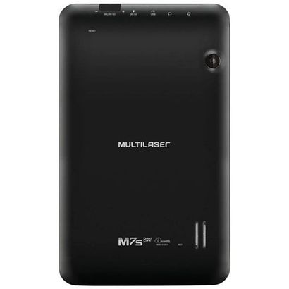 Tablet Multilaser M7S 8GB 512MB Tela 7" | Celltronics - celltronics